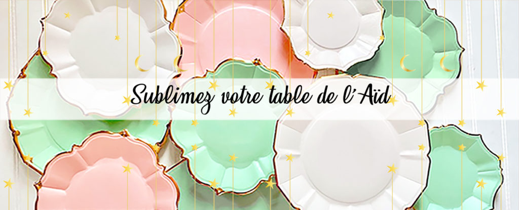 Décorations de l'Aïd - Fête de l'Aïd